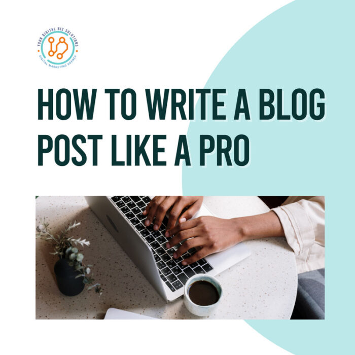 How to Write a Blog Post Like a Pro - YDBS